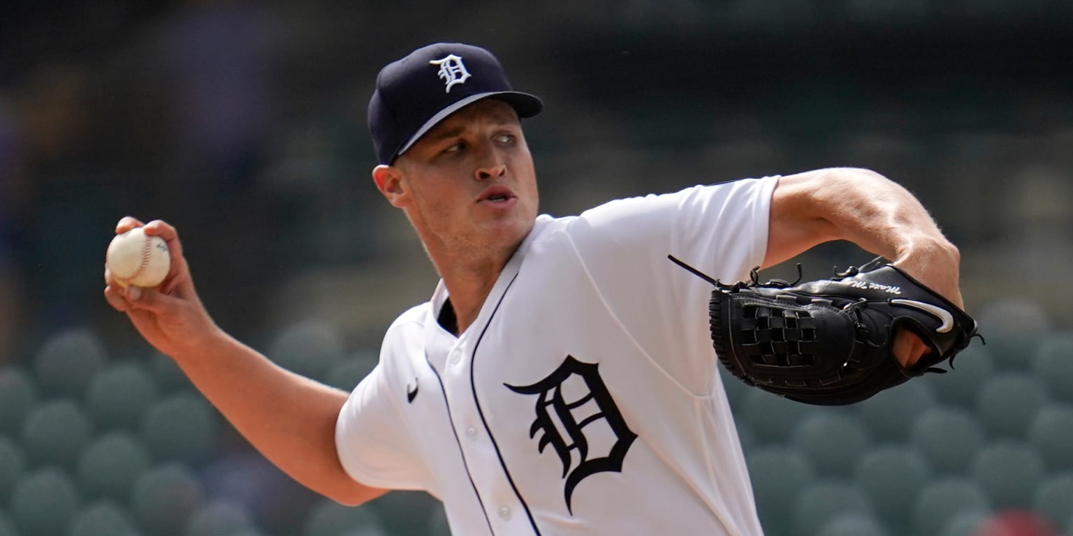 Matt Manning holds Brewers to 1 run as Tigers sweep