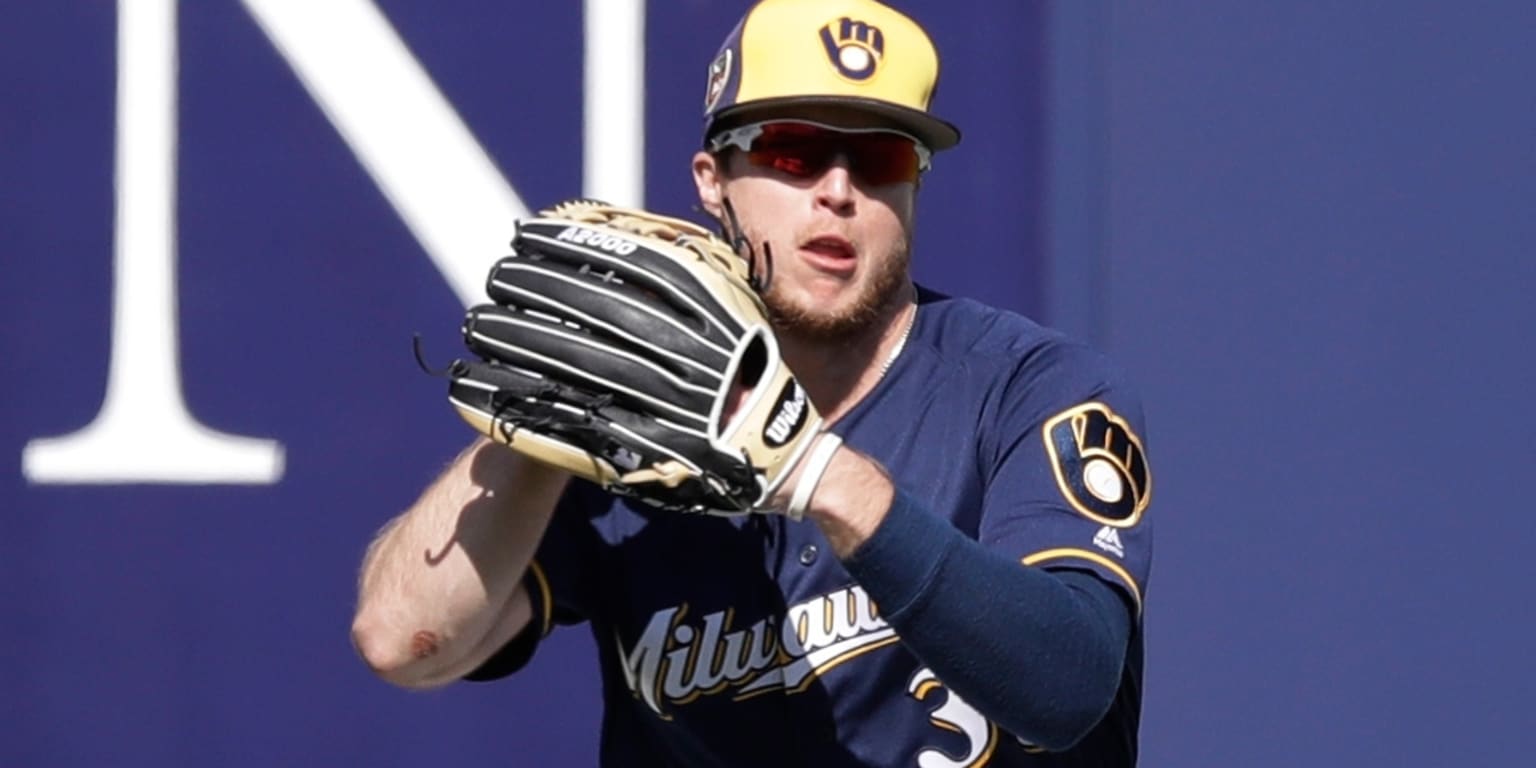 Brewers' Brett Phillips staying optimistic