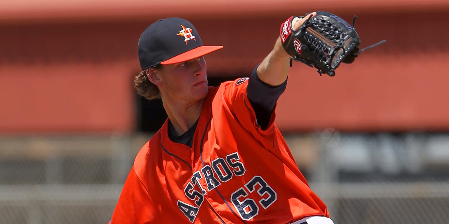 Astros' prospect Forrest Whitley focused