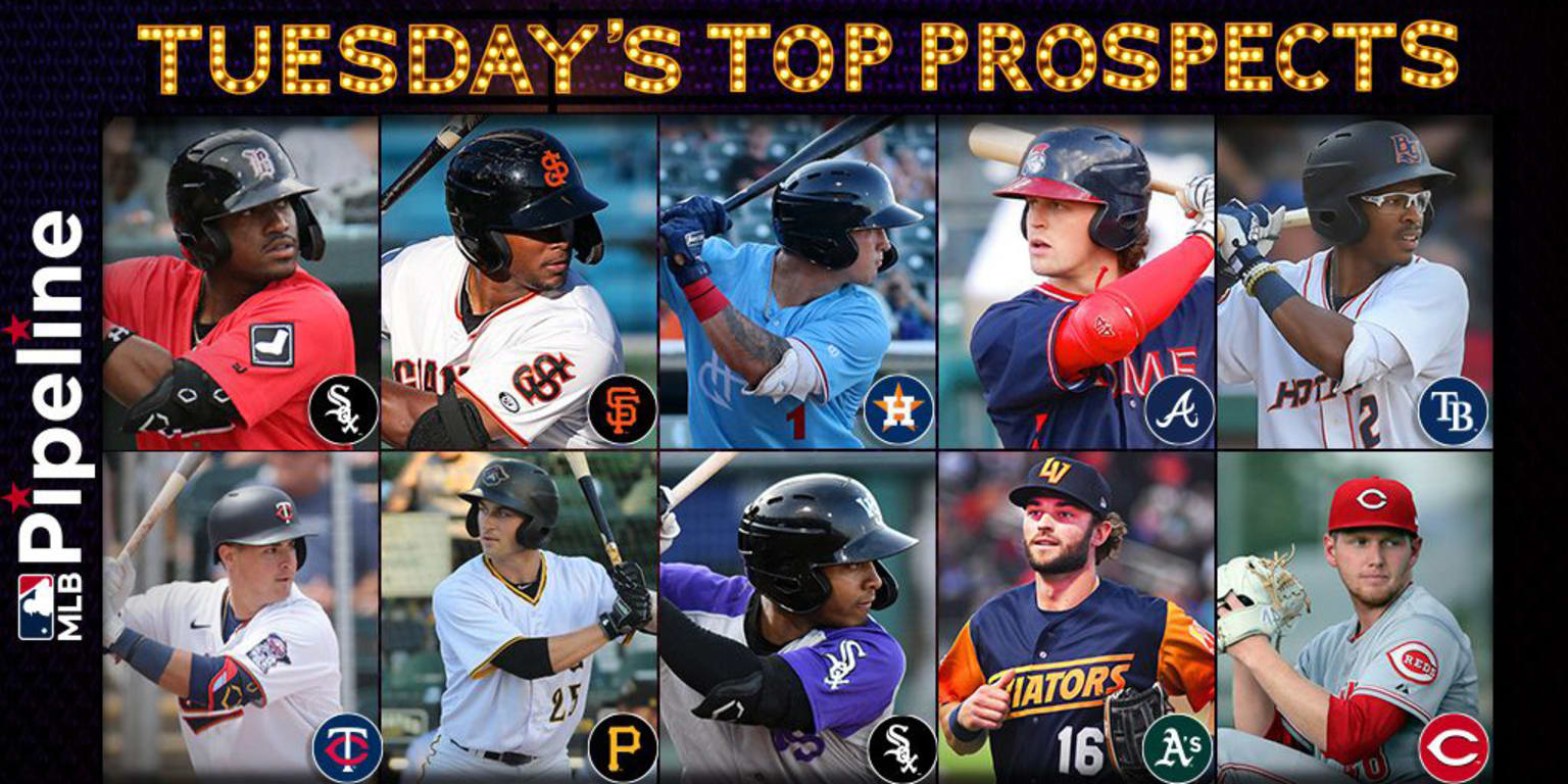 Top prospect performers for June 22 2021