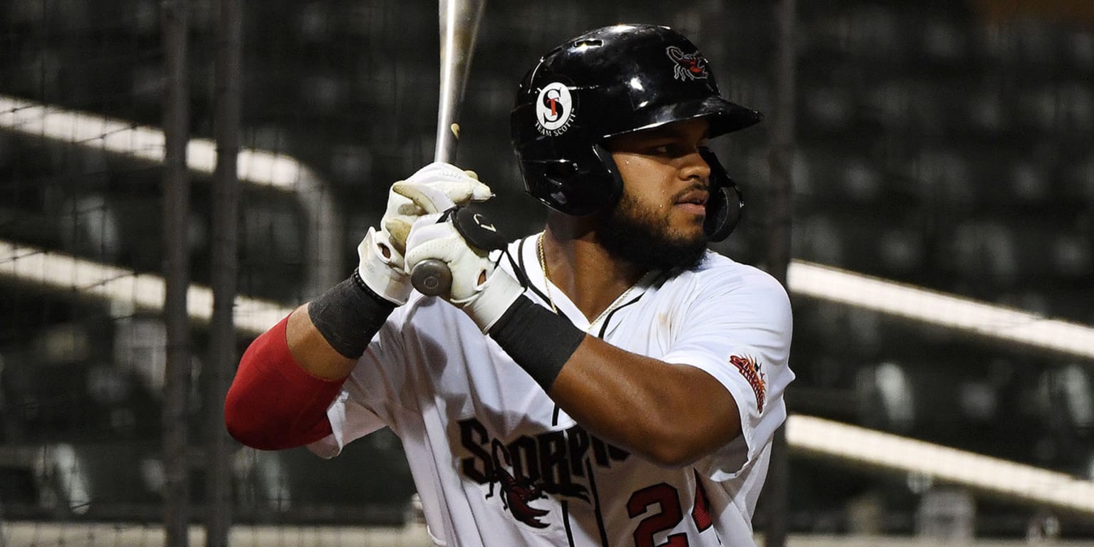 Ramos hits first Arizona Fall League homer