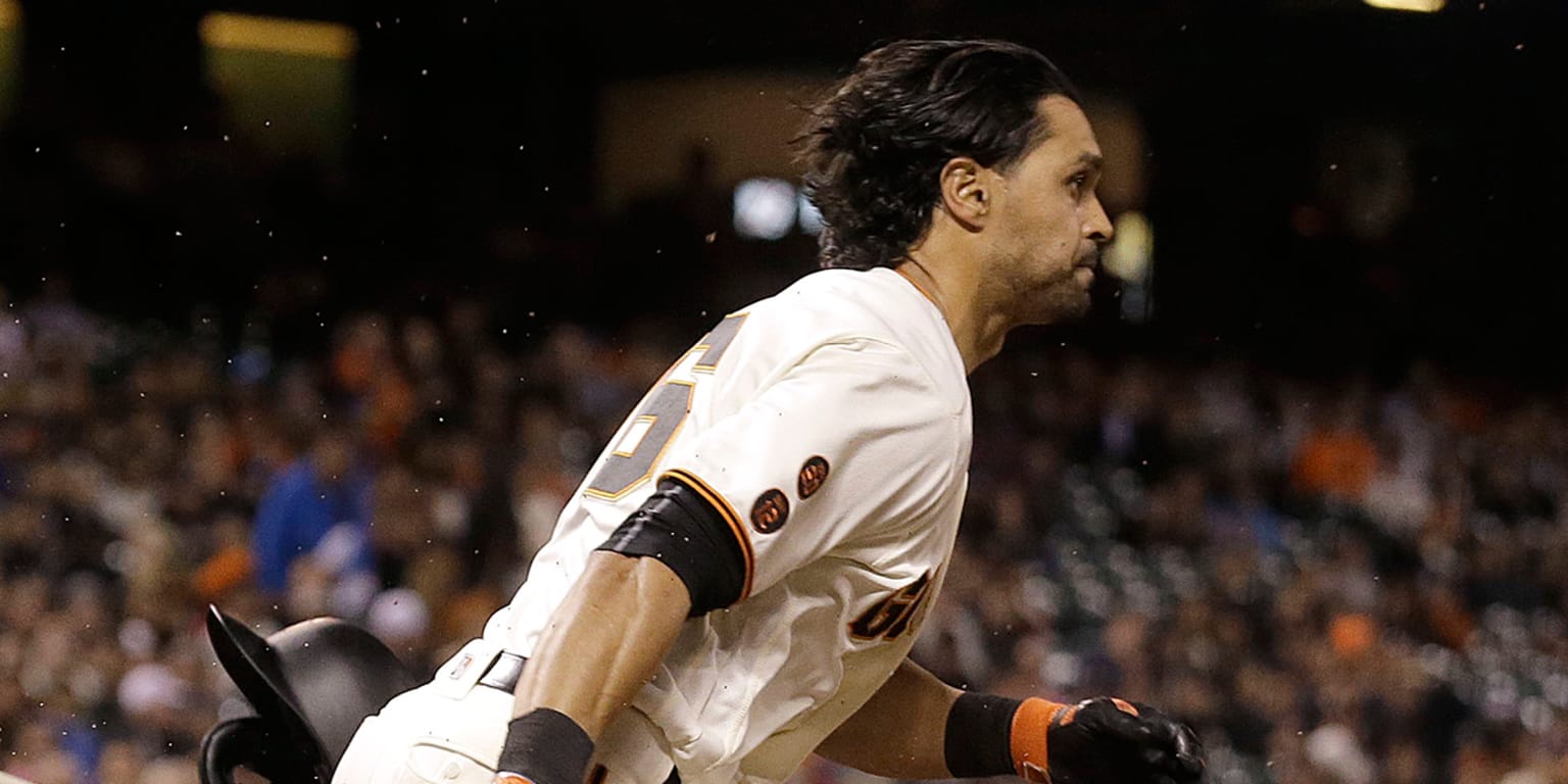 Giants' Angel Pagan lands on 15-day DL