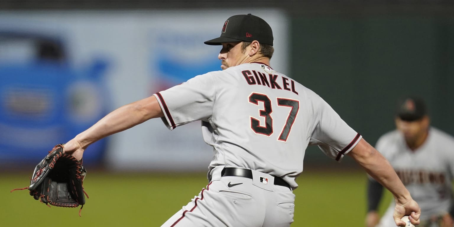Kevin Ginkel optioned by D-backs