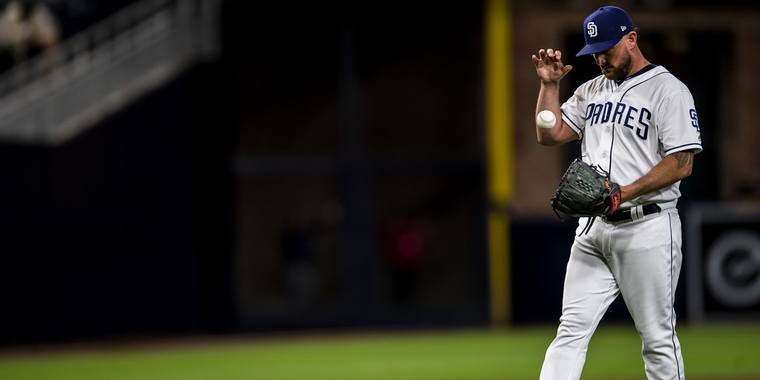 Kirby Yates' productive first half