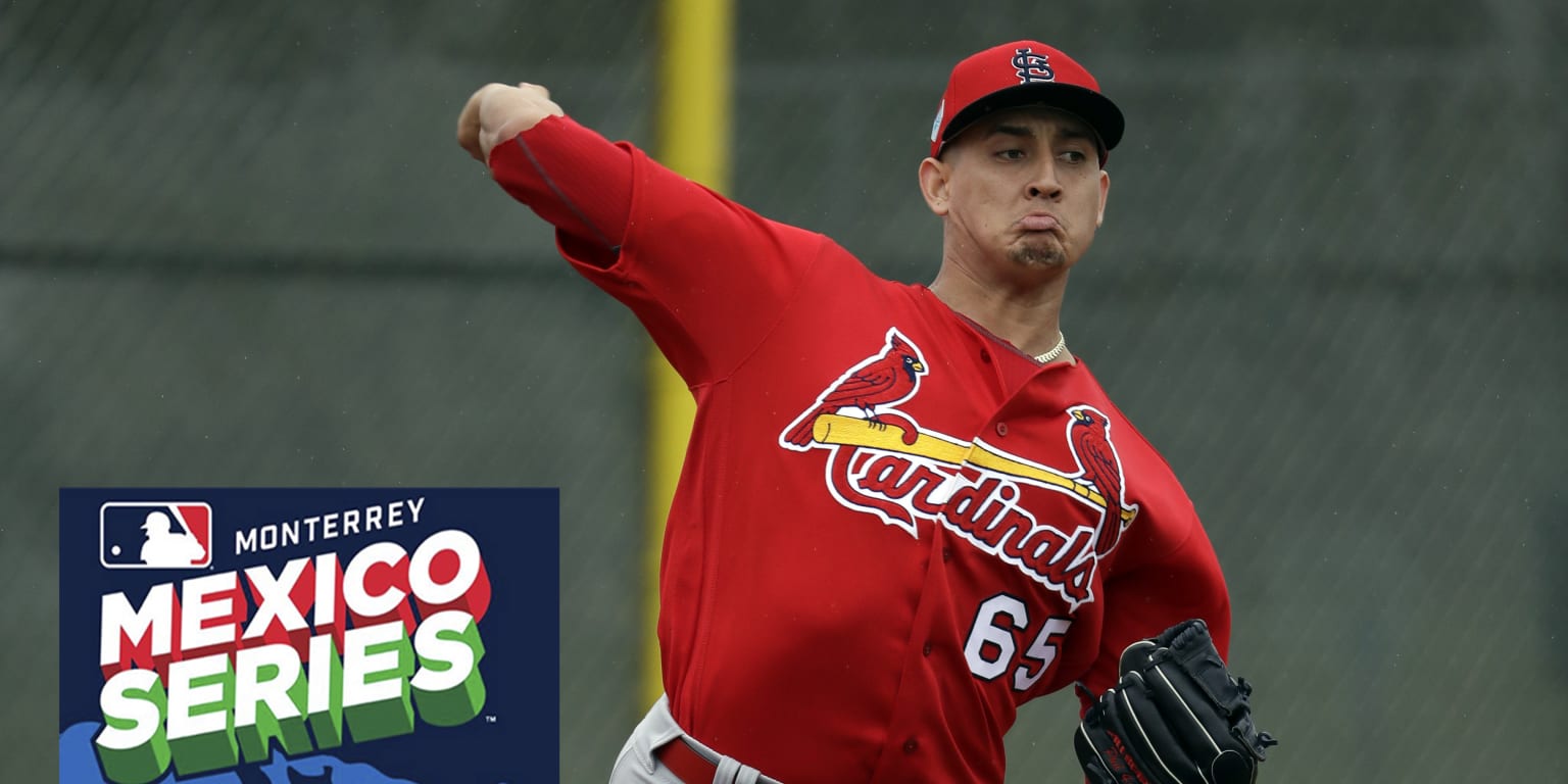 Gallegos, listo para ser figura de la MexicoSeries
