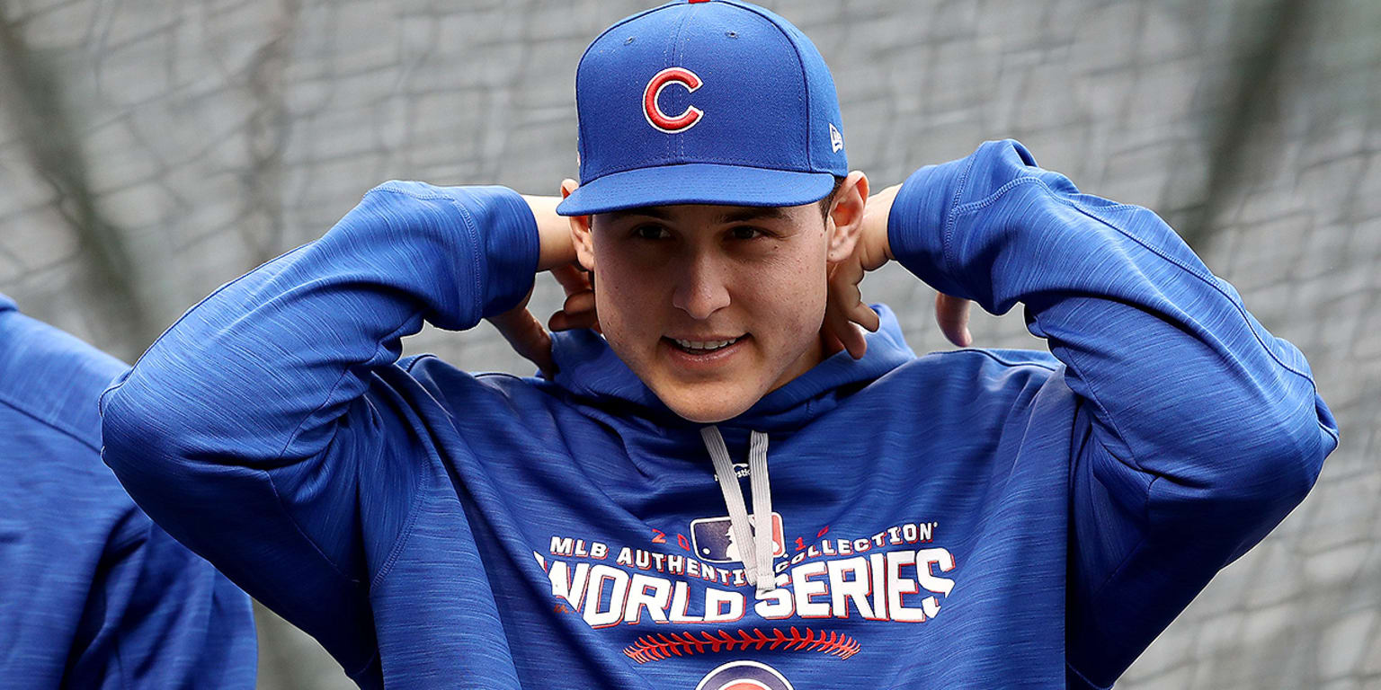 Anthony Rizzo aims to stay hot in World Series