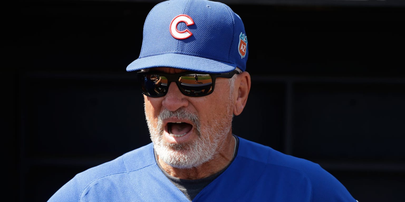 Joe Maddon likes spring lineup with regulars