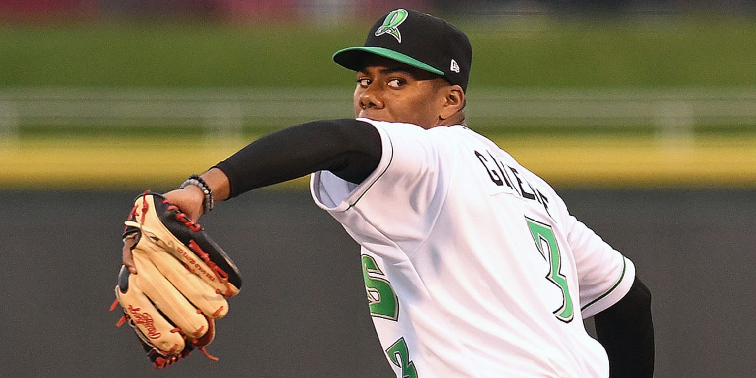 Reds' Hunter Greene makes Dayton debut
