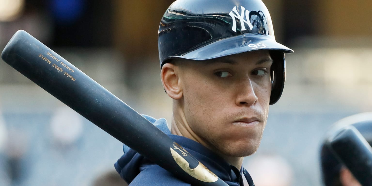 Judge se pierde práctica para cuidar su hombro