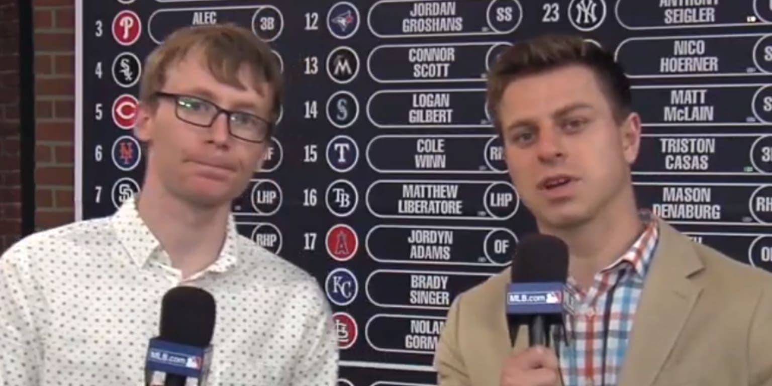 Drafting the best moments from the 2018 MLB Draft | MLB.com