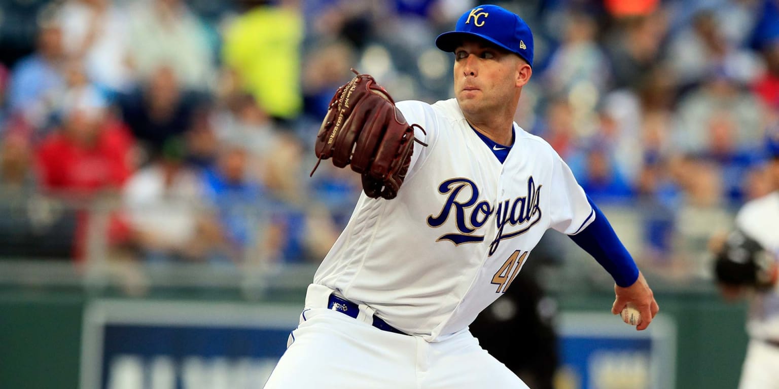 Danny Duffy works five innings in debut vs. Angels