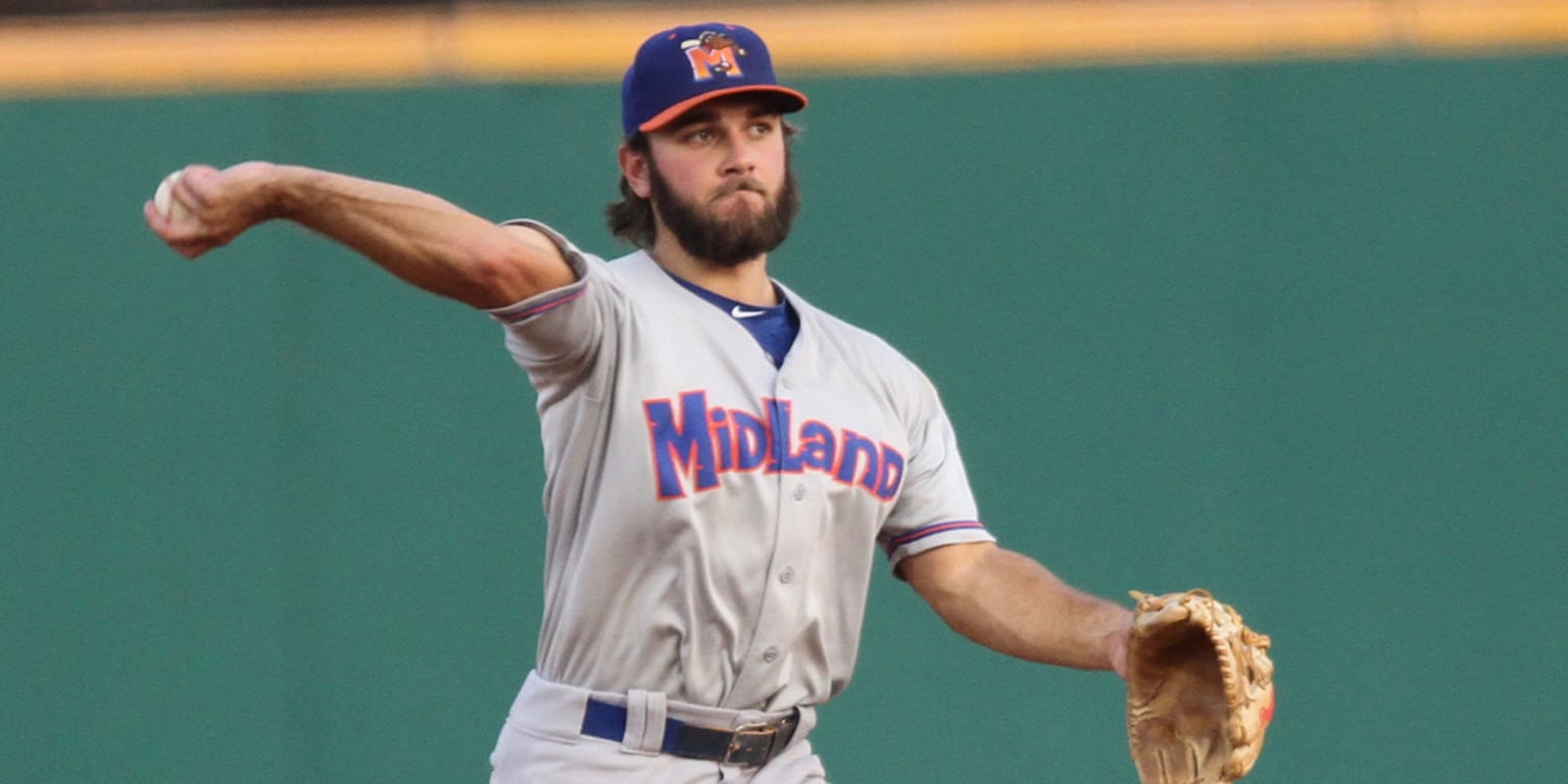 Max Schrock is No. 8 second-base prospect