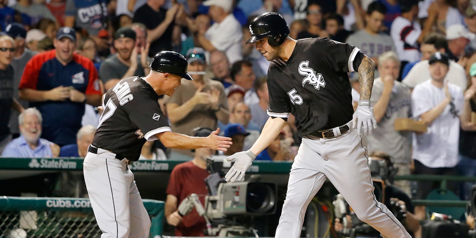 White Sox pitcher Anthony Ranaudo hits homer