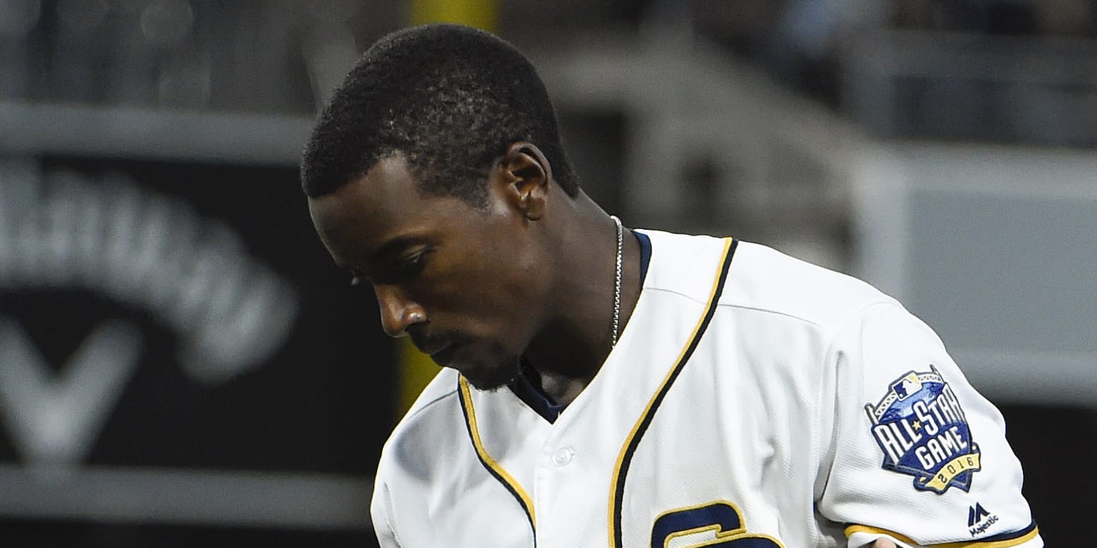 Jemile Weeks on DL with strained hamstring