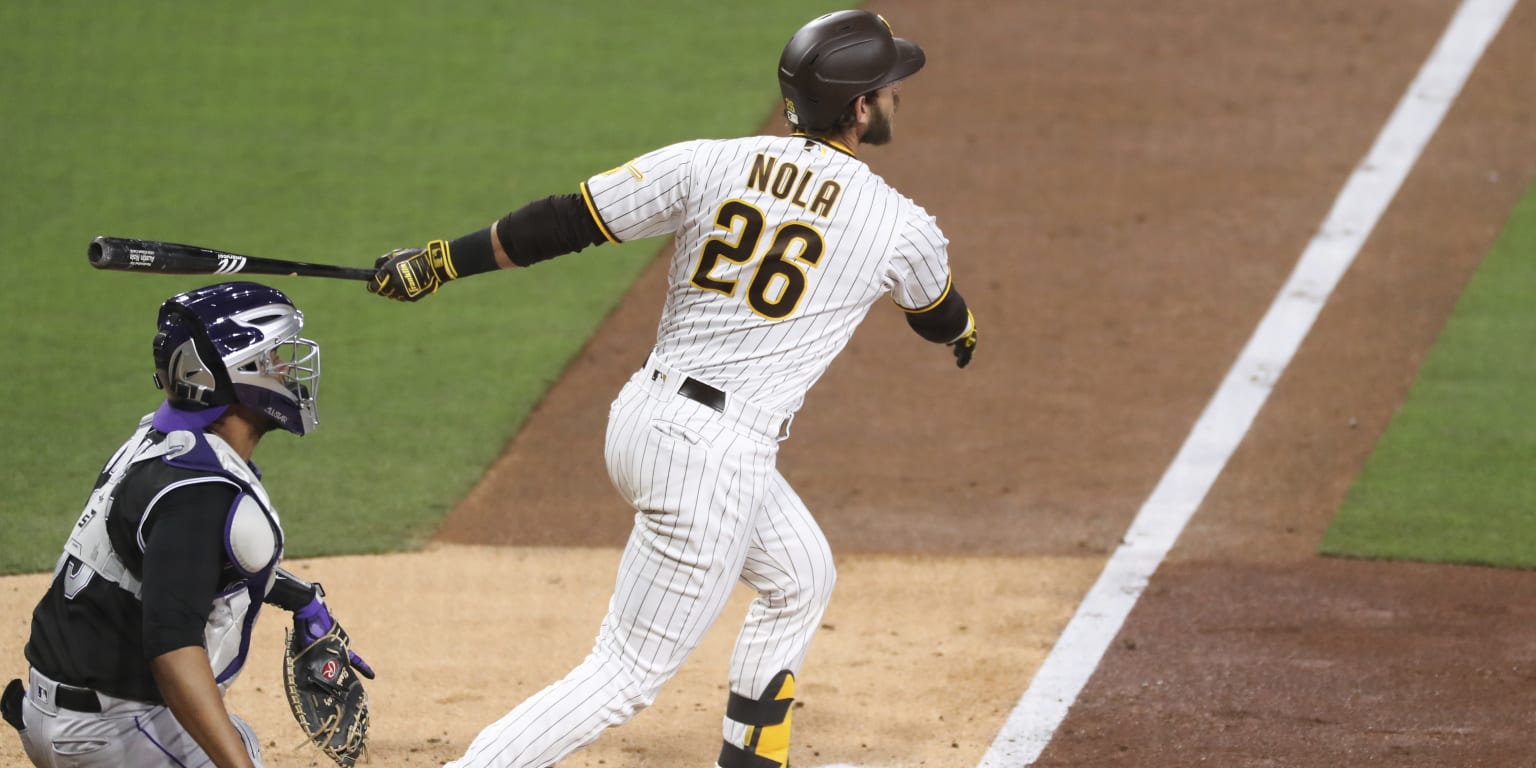 Austin Nola returns from knee injury for Padres