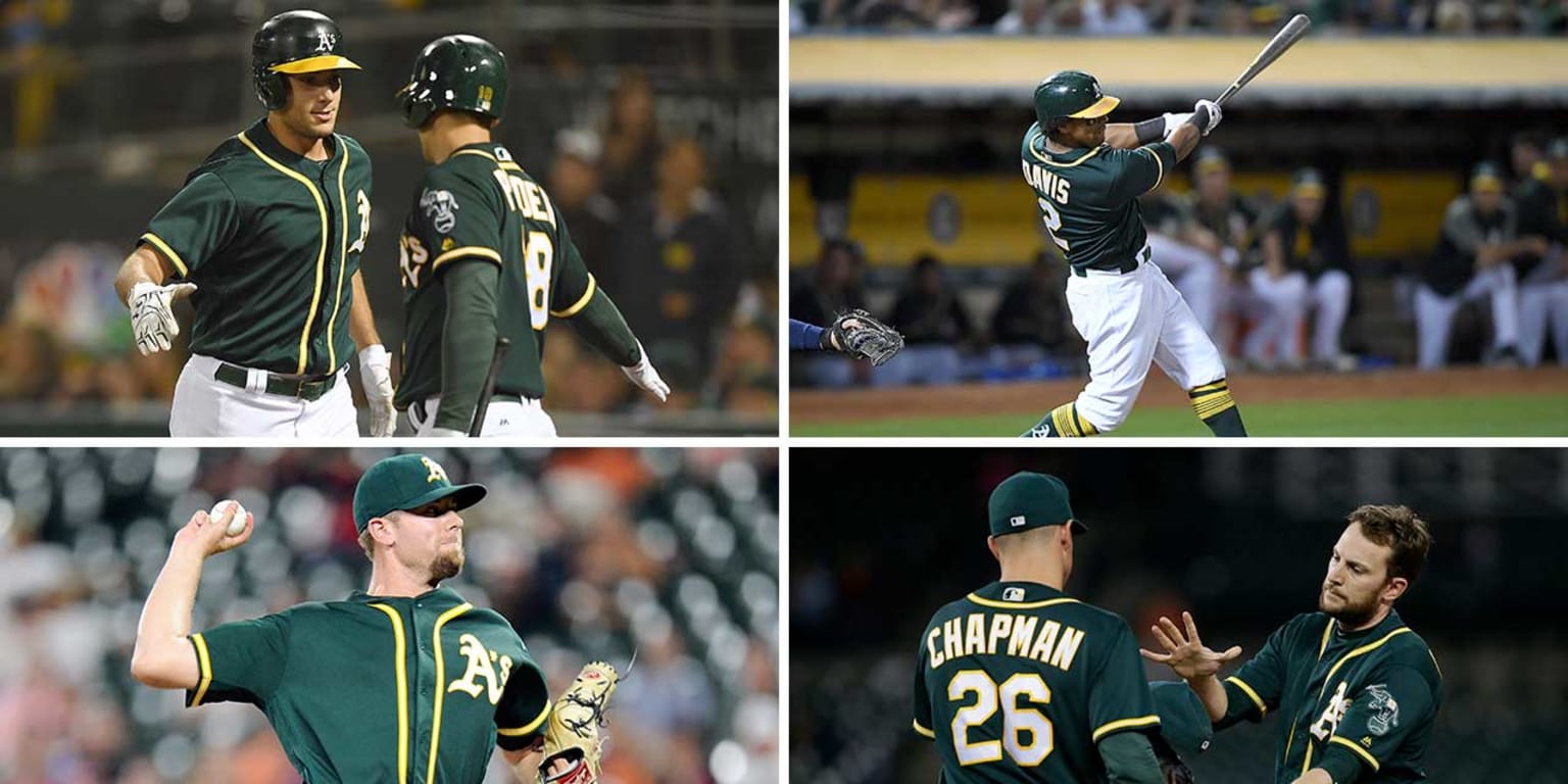 Oakland Athletics 25-man roster predictions