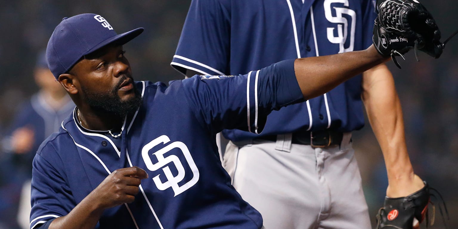 Fernando Rodney has 2 saves in doubleheader