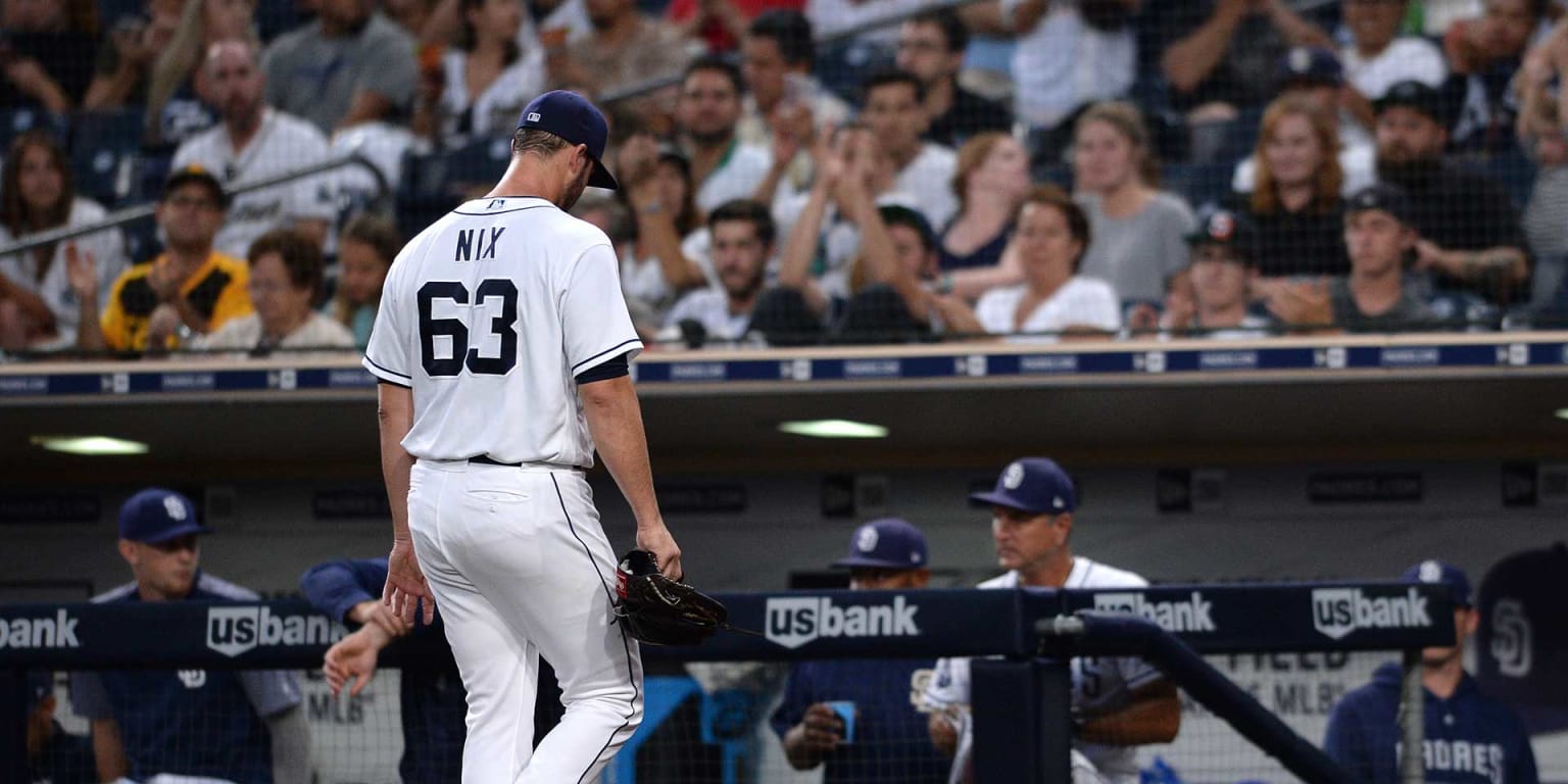 Jacob Nix struggles in second Padres start