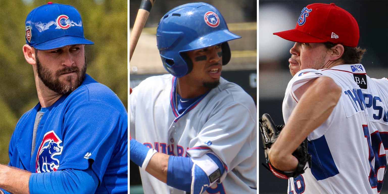 Cubs add three prospects to 40-man roster