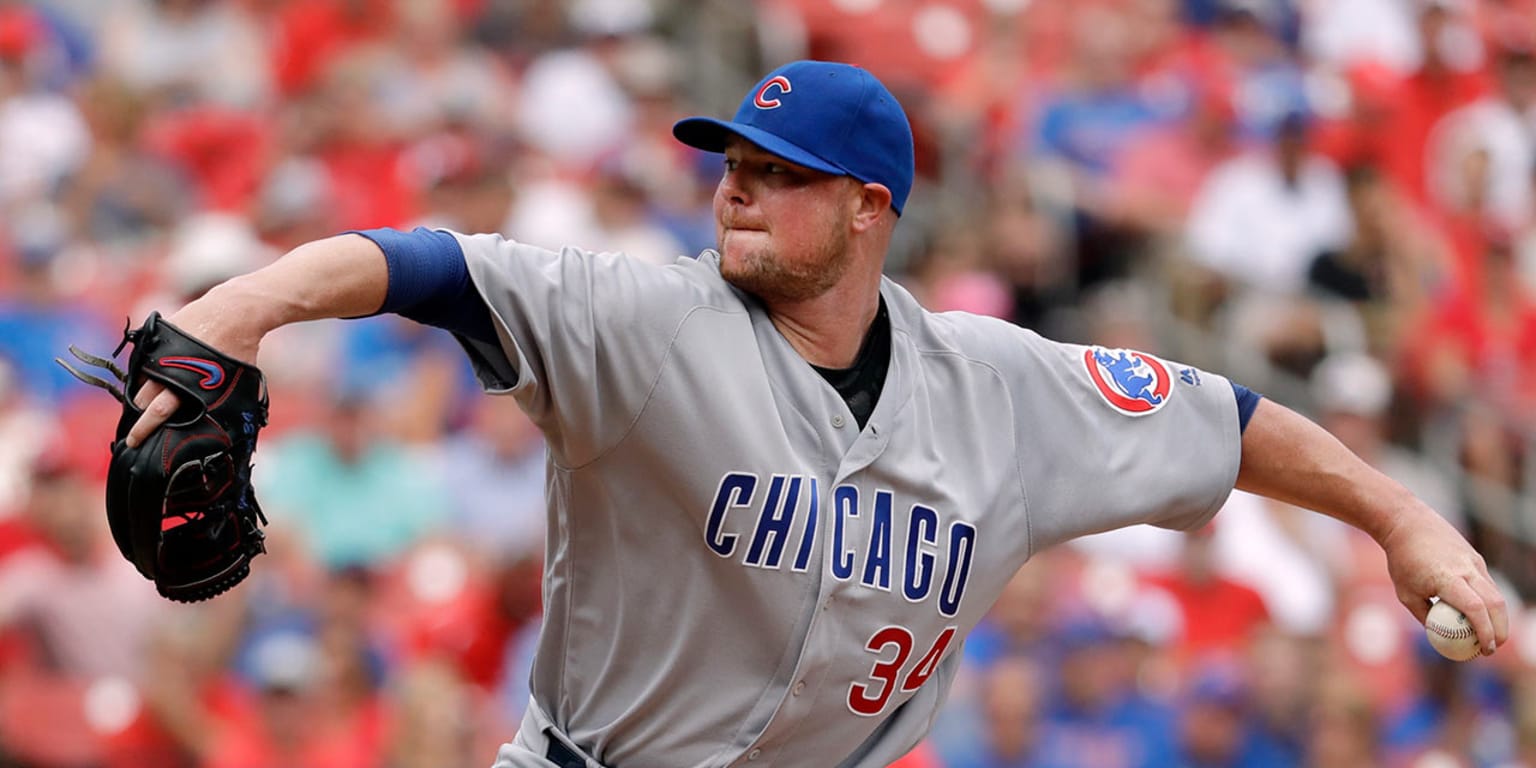 Jon Lester, Cubs shut out Cardinals to win set