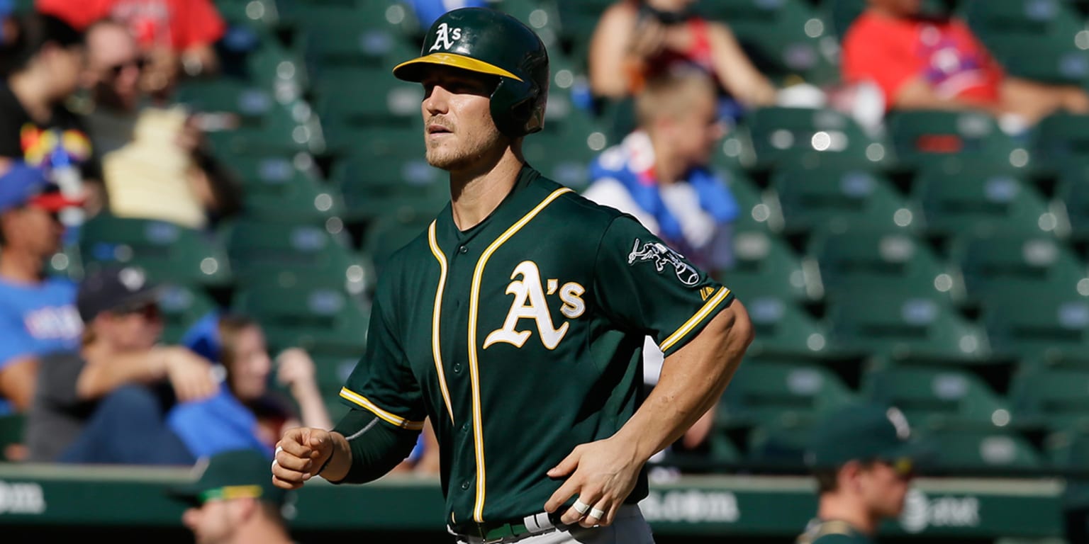 Carson Blair, Bruce Maxwell catchers at ST