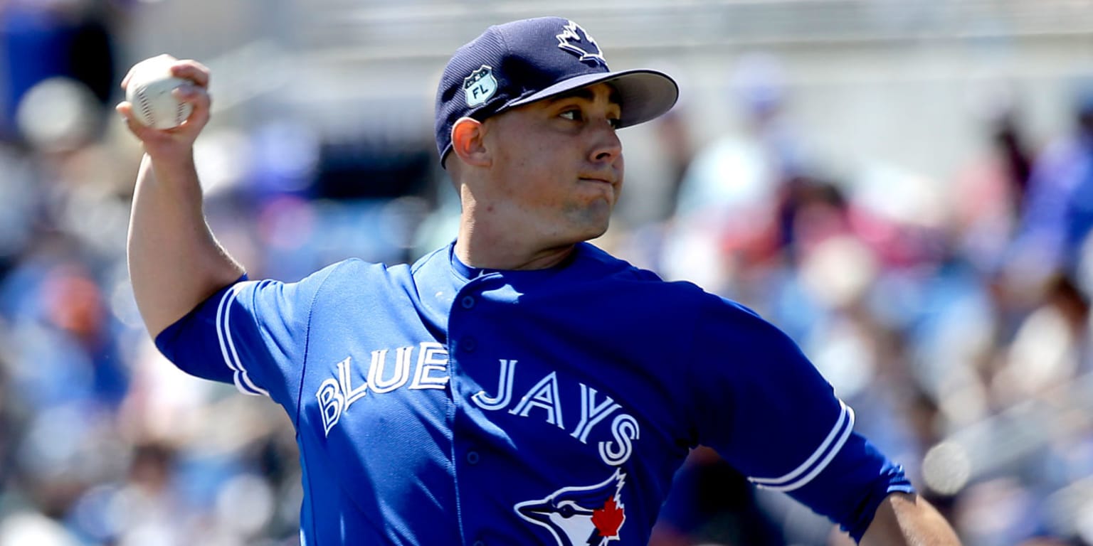 Aaron Sanchez on track for regular season
