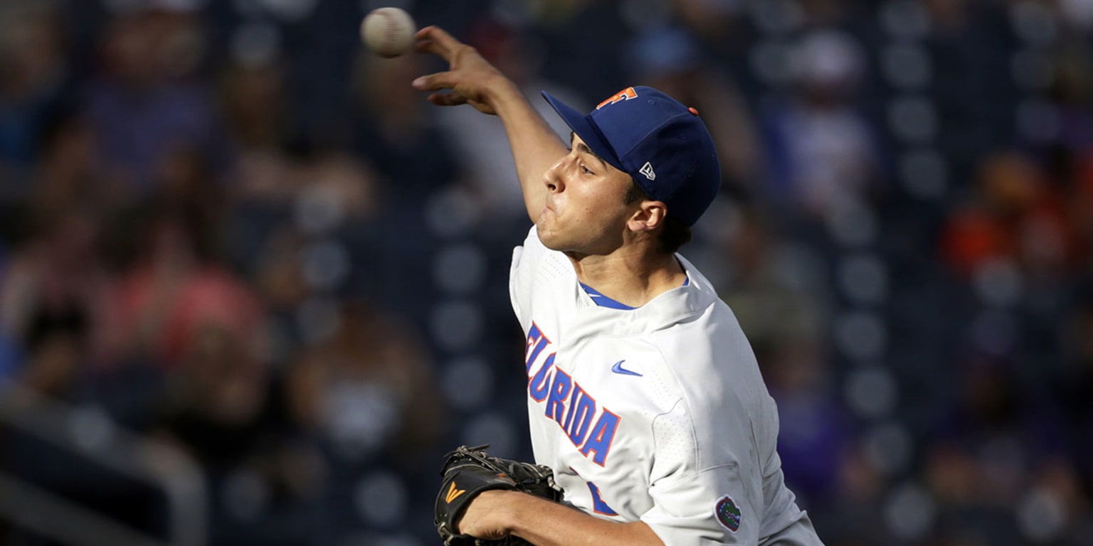 Tigers introduce first-round pick Alex Faedo