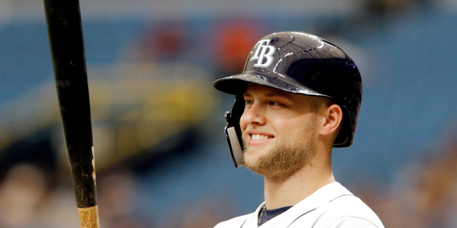 Austin Meadows shows off jumping ability