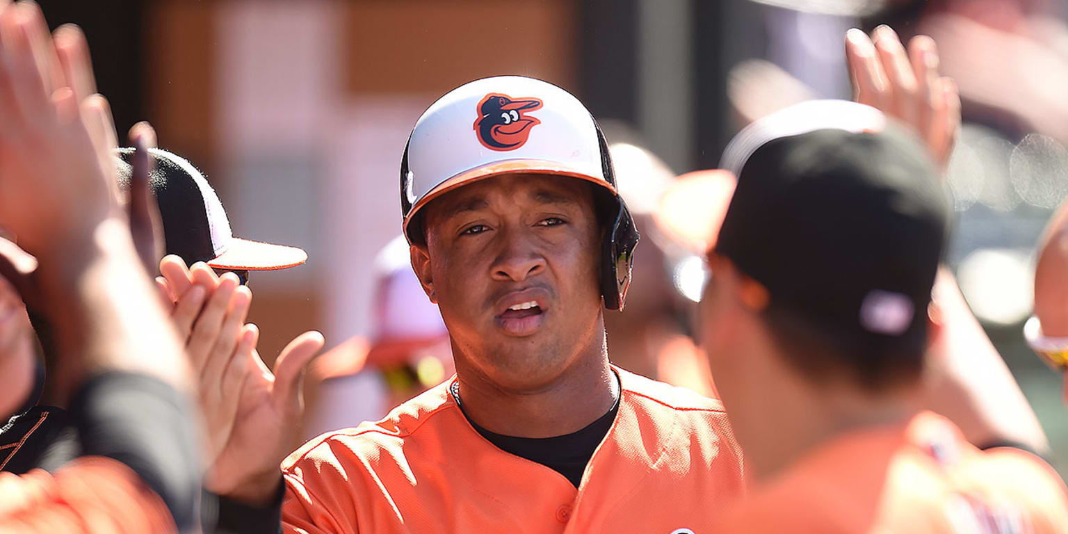 Jonathan Schoop playing every day for Orioles