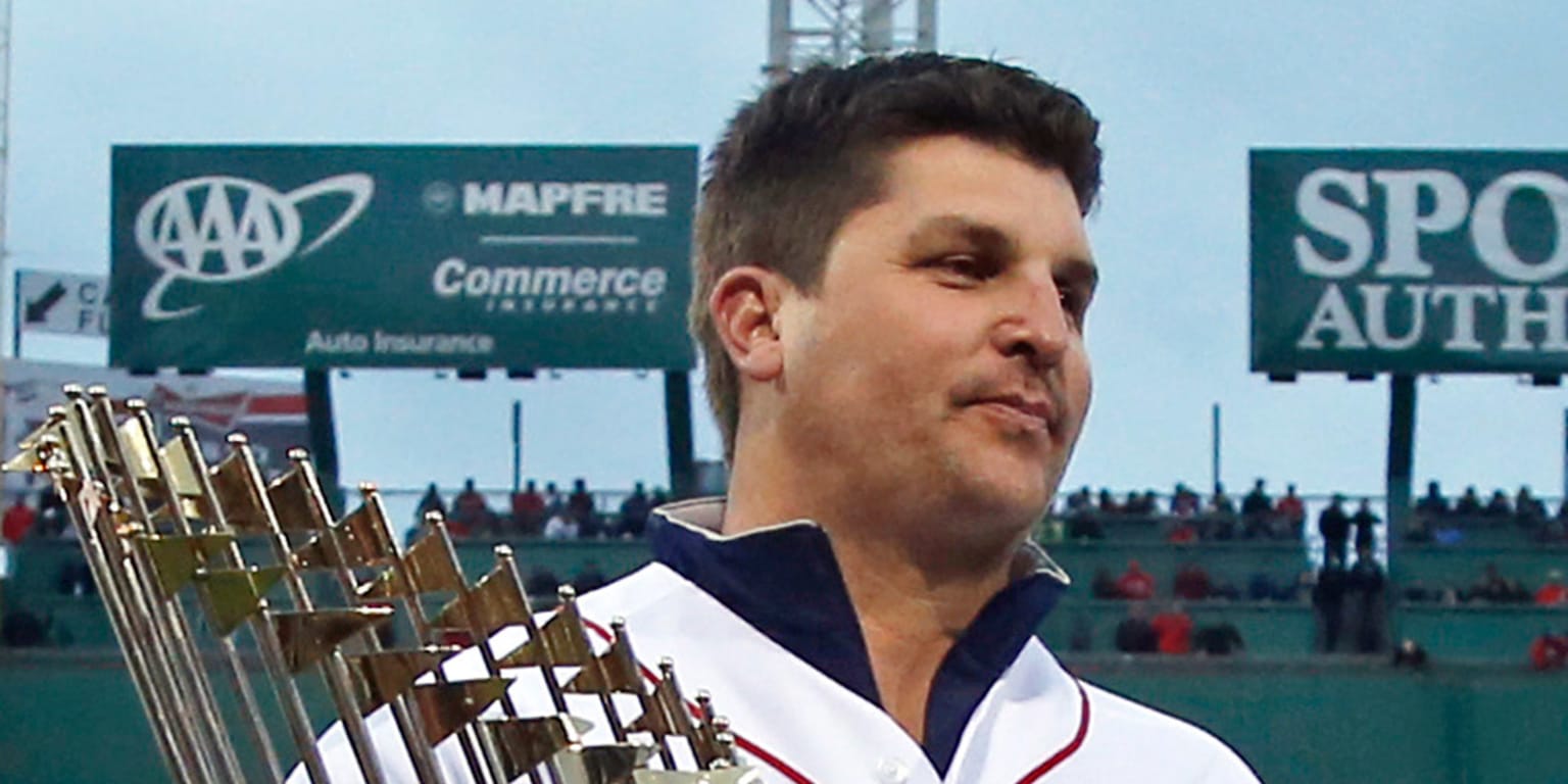 Keith Foulke joins front office of Red Sox