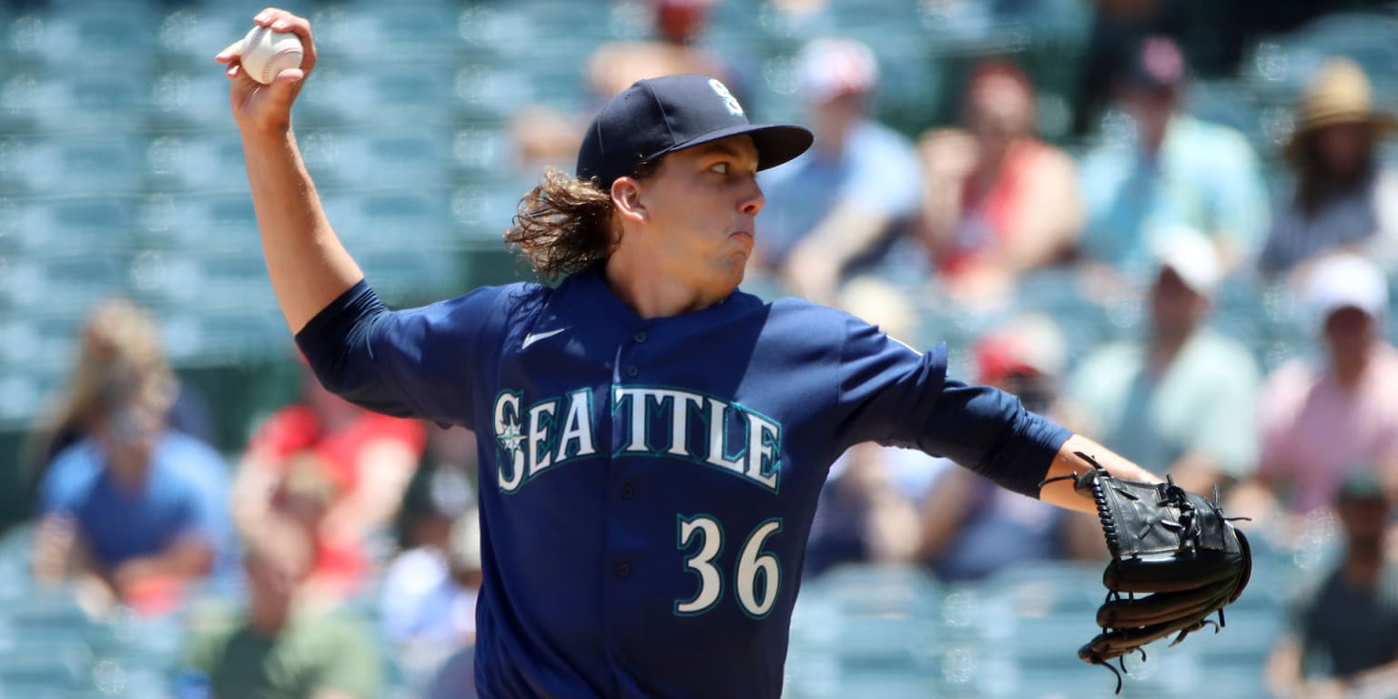 Logan Gilbert strikes out 9, delivers series win