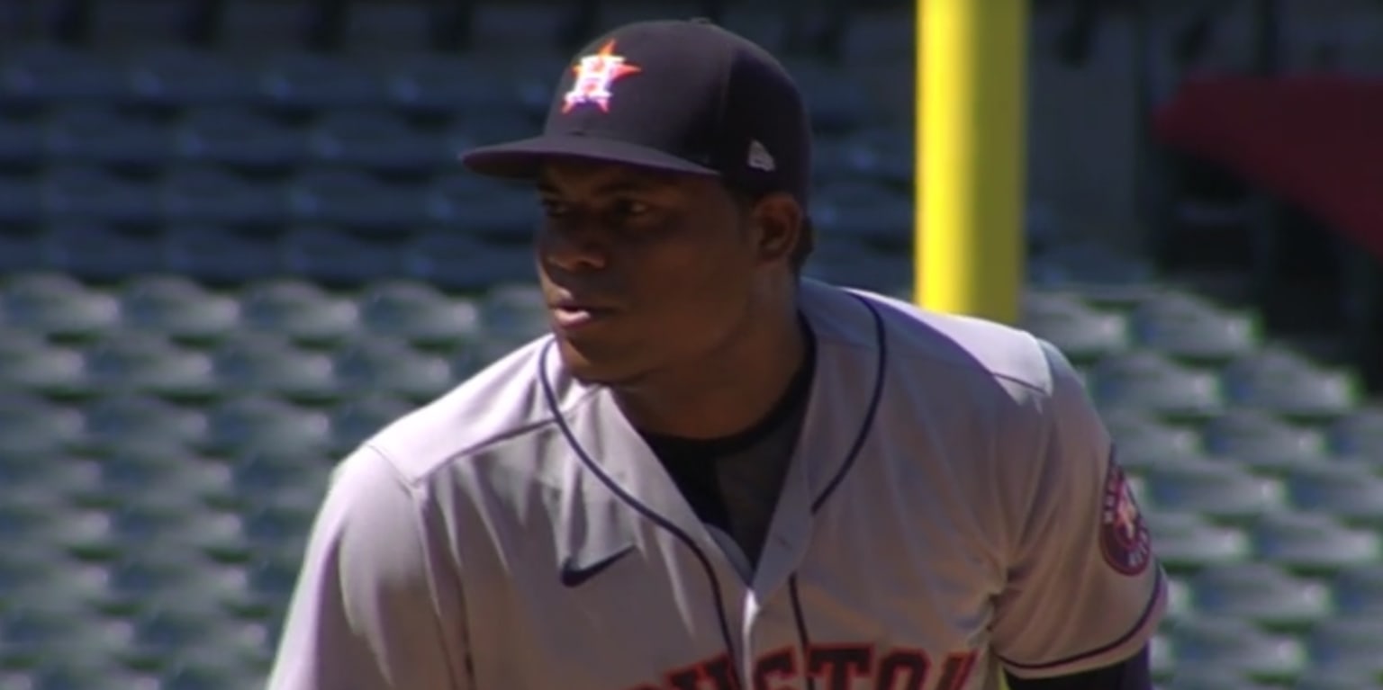 Framber Valdez helps Astros win series