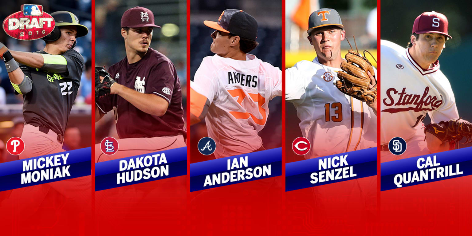 5 MLB teams that were successful in Draft