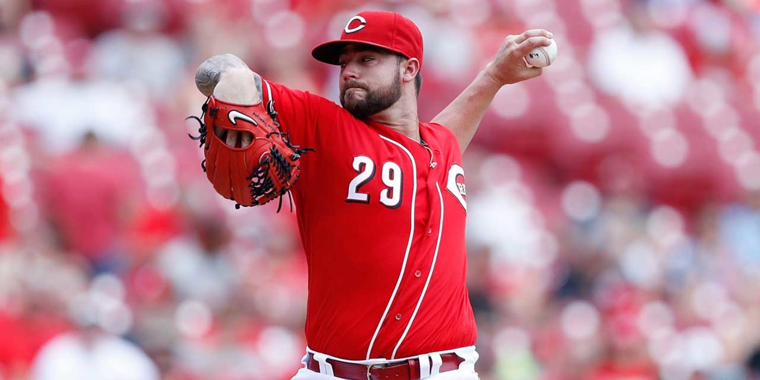 Reds' Brandon Finnegan makes spring debut