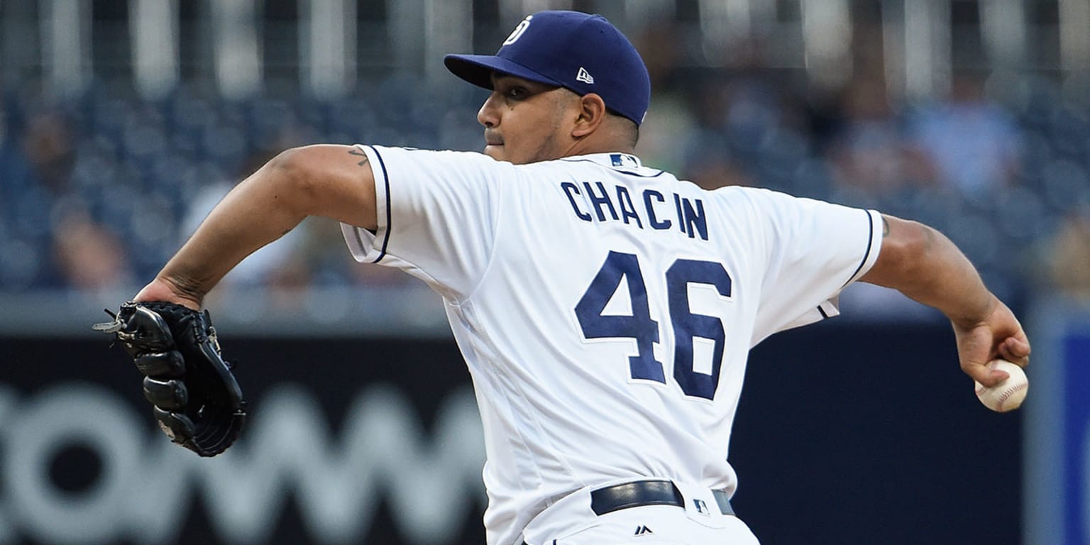 Brewers sign pitcher Jhoulys Chacin