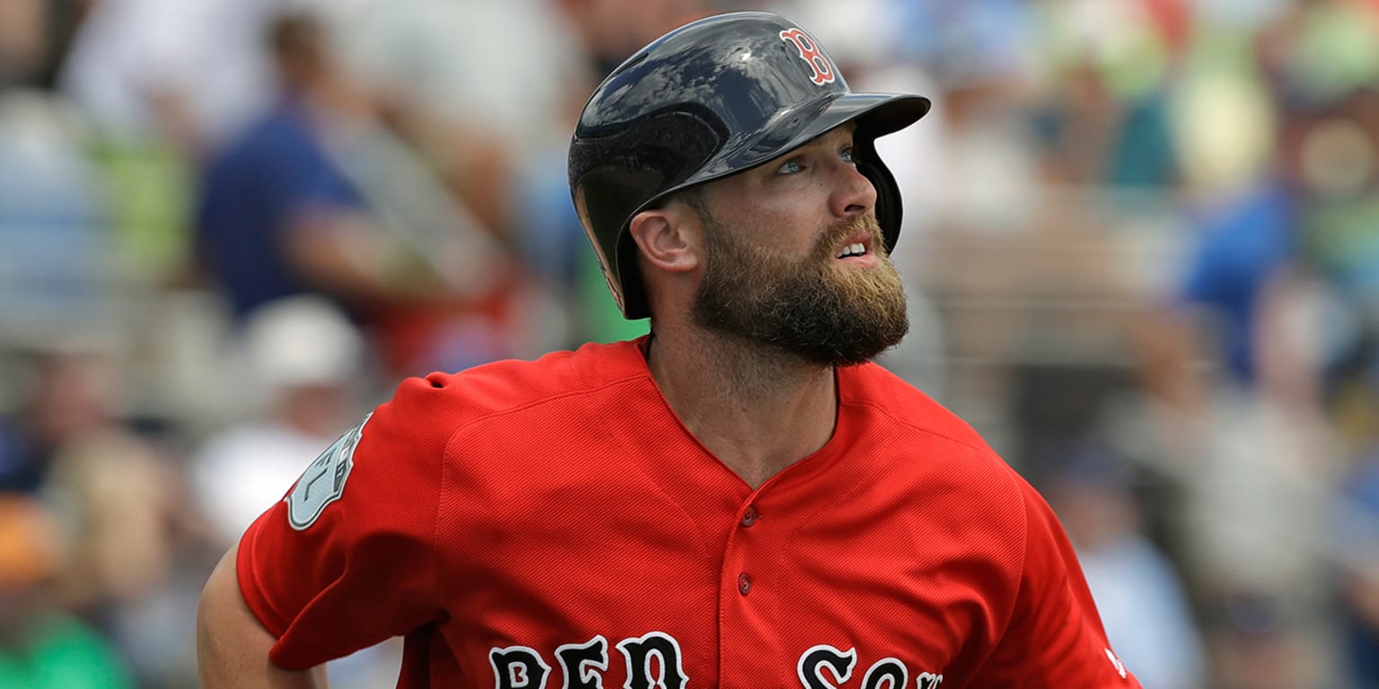 Bryce Brentz added to Red Sox 40-man roster