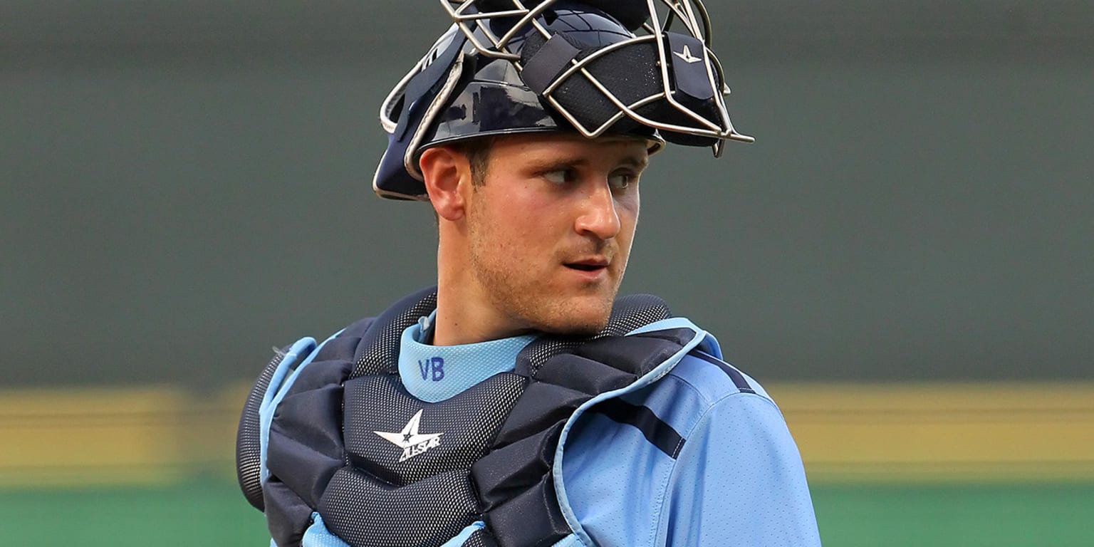 Rays' Nick Ciuffo breaks out of slump in AFL