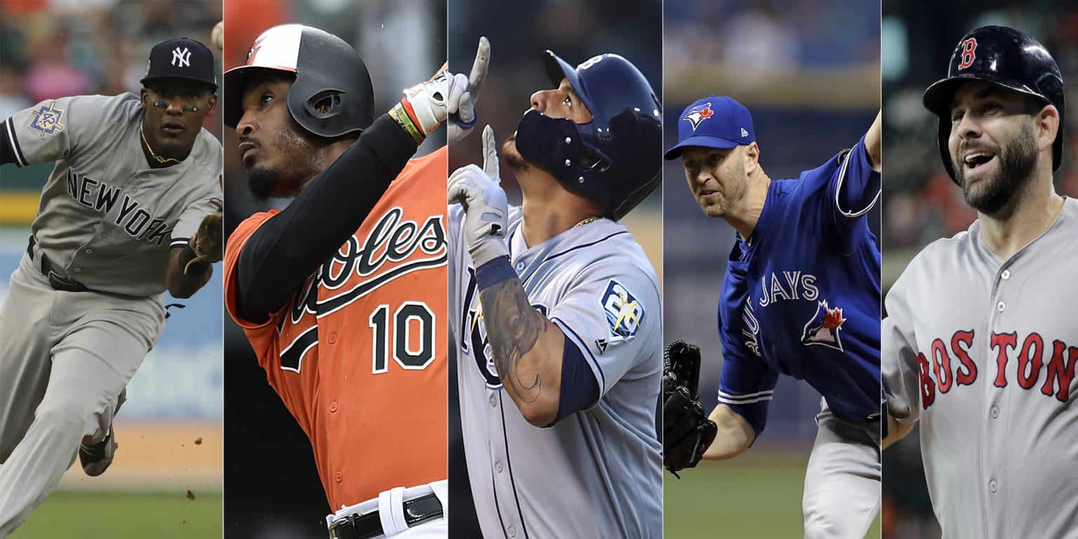 AL East surprise All-Star candidates