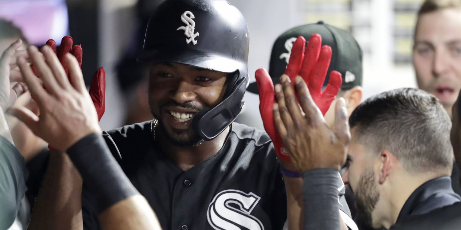Eloy Jimenez impresses in rookie season