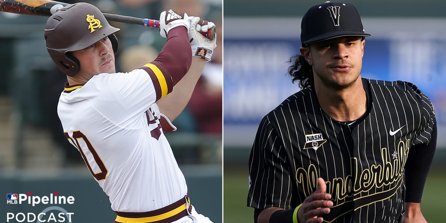 Podcast: No. 1 MLB Draft pick, small-school selections