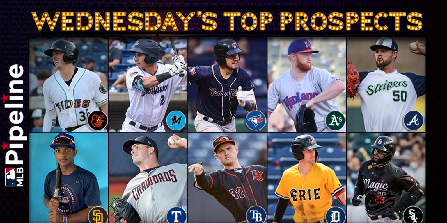 Top prospect performers for August 18 2021