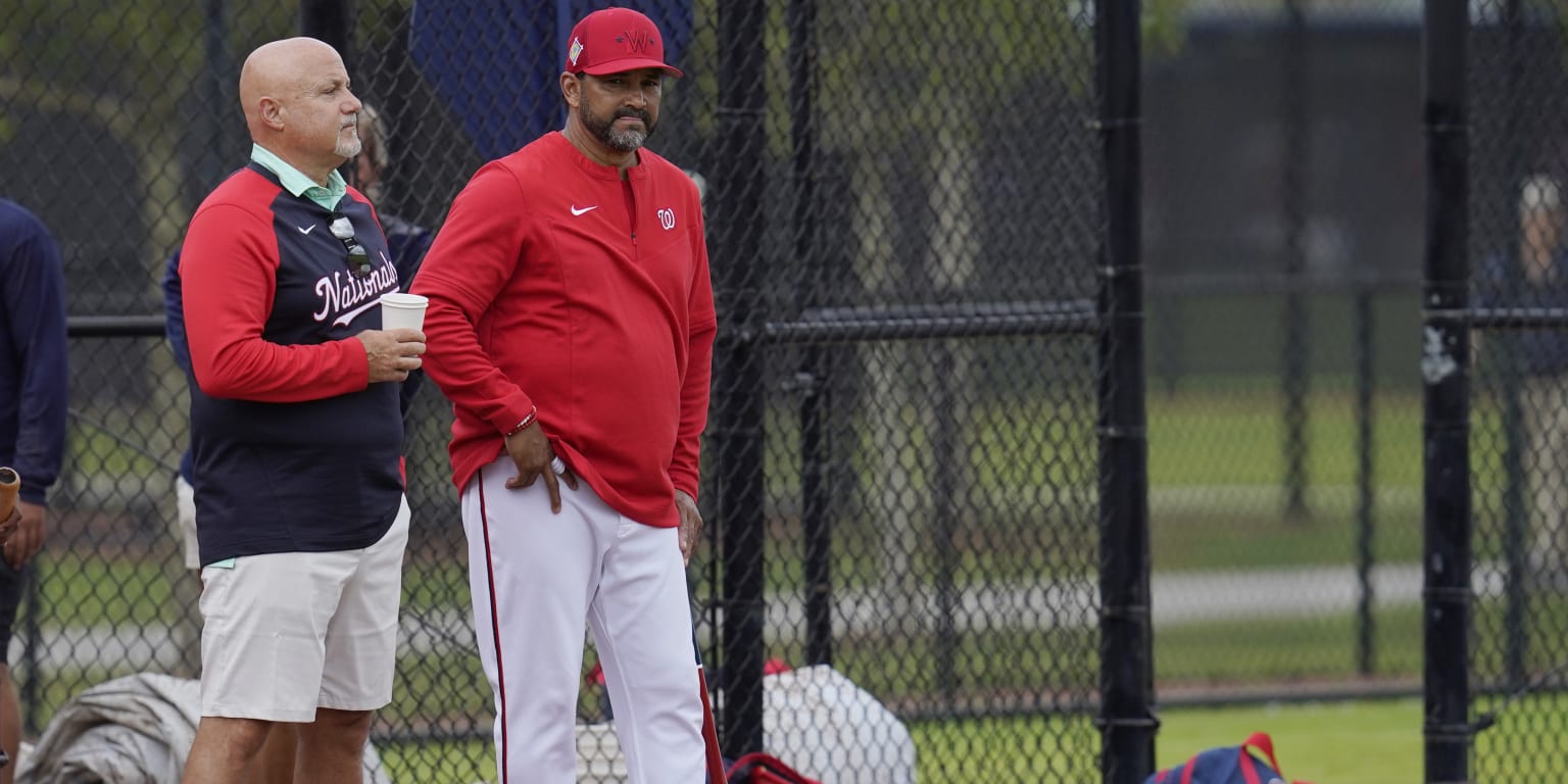 Nationals position battles Spring Training