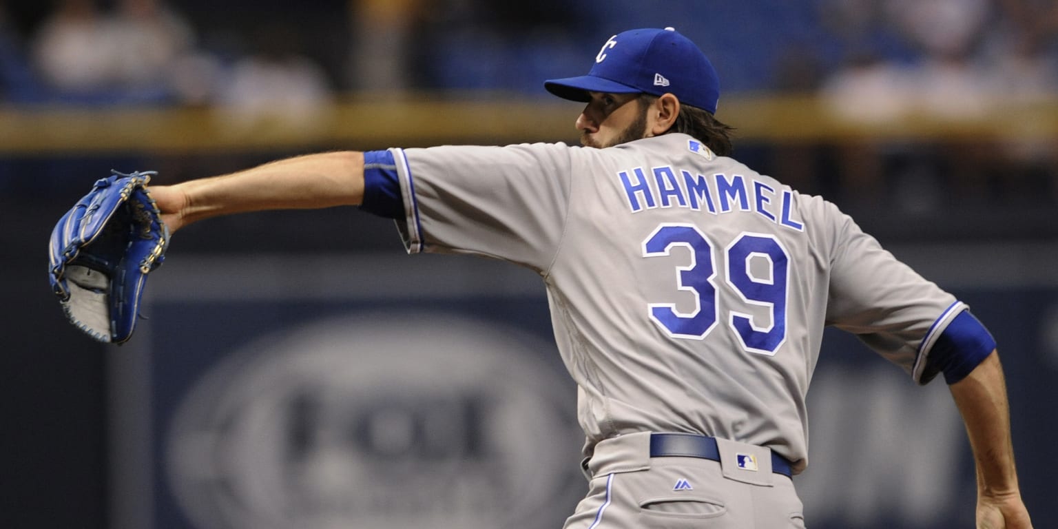 Hammel no pudo detener a Rays y Reales cayeron en 3ro de la serie