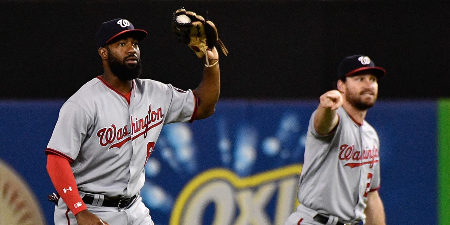 Brian Goodwin saves no-no with sliding catch