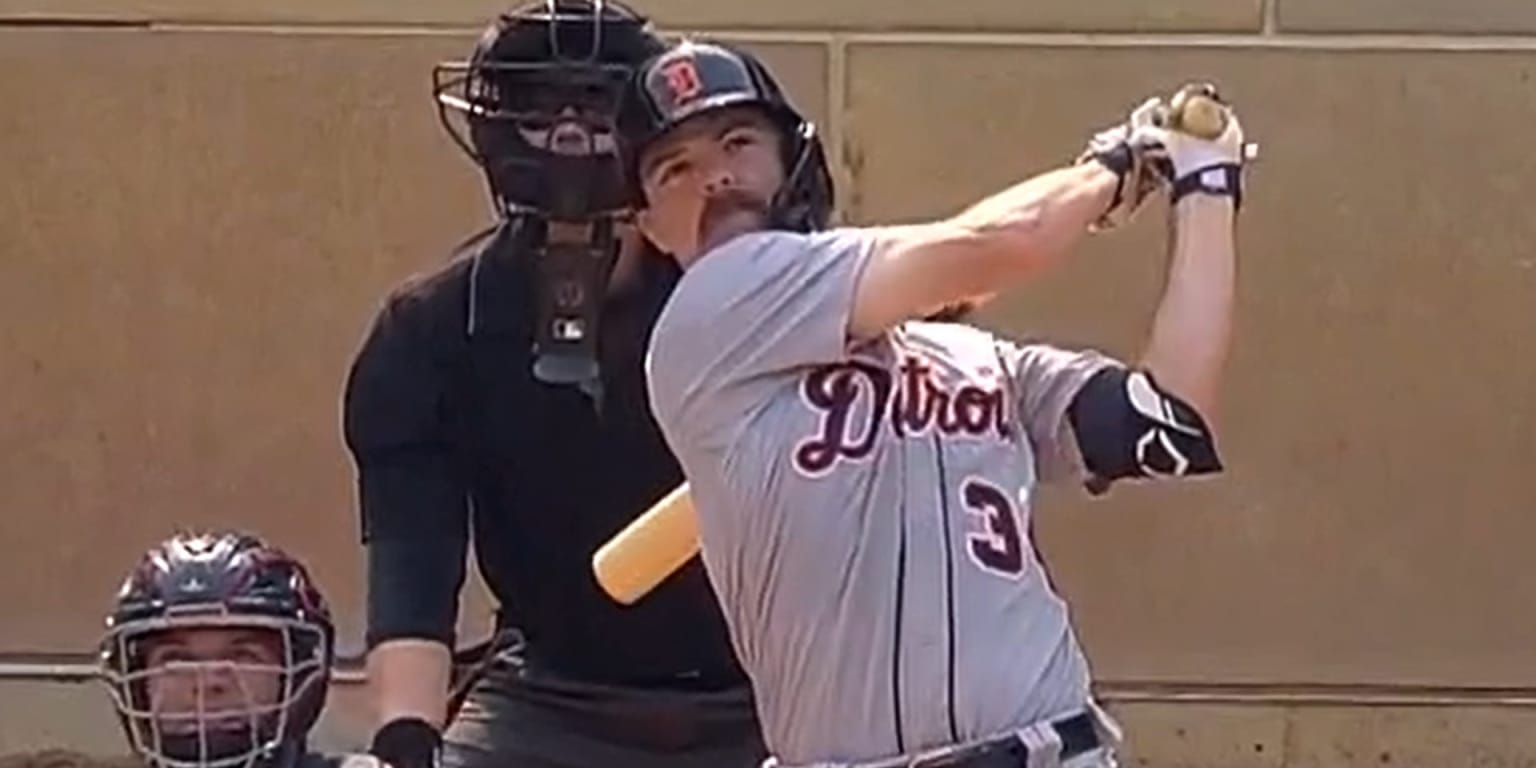 Jake Rogers hits grand slam but Tigers lose in extras