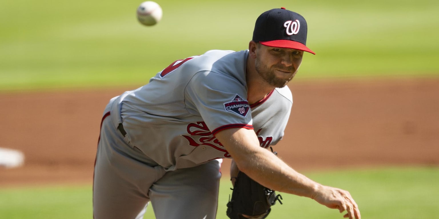 Austin Voth struggles in Nats' loss to Braves