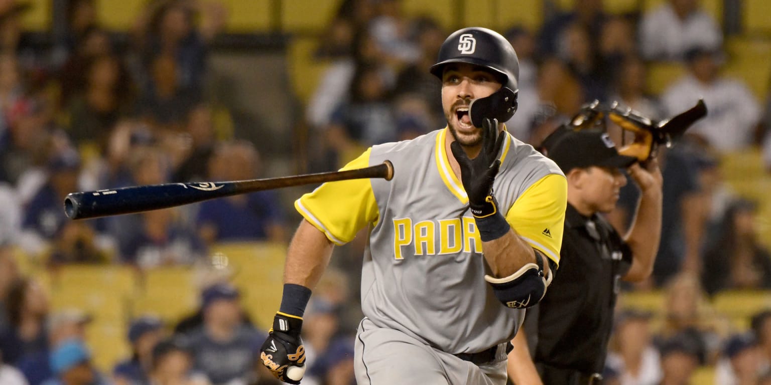 Padres lose in 12 after Hedges' game-tying HR