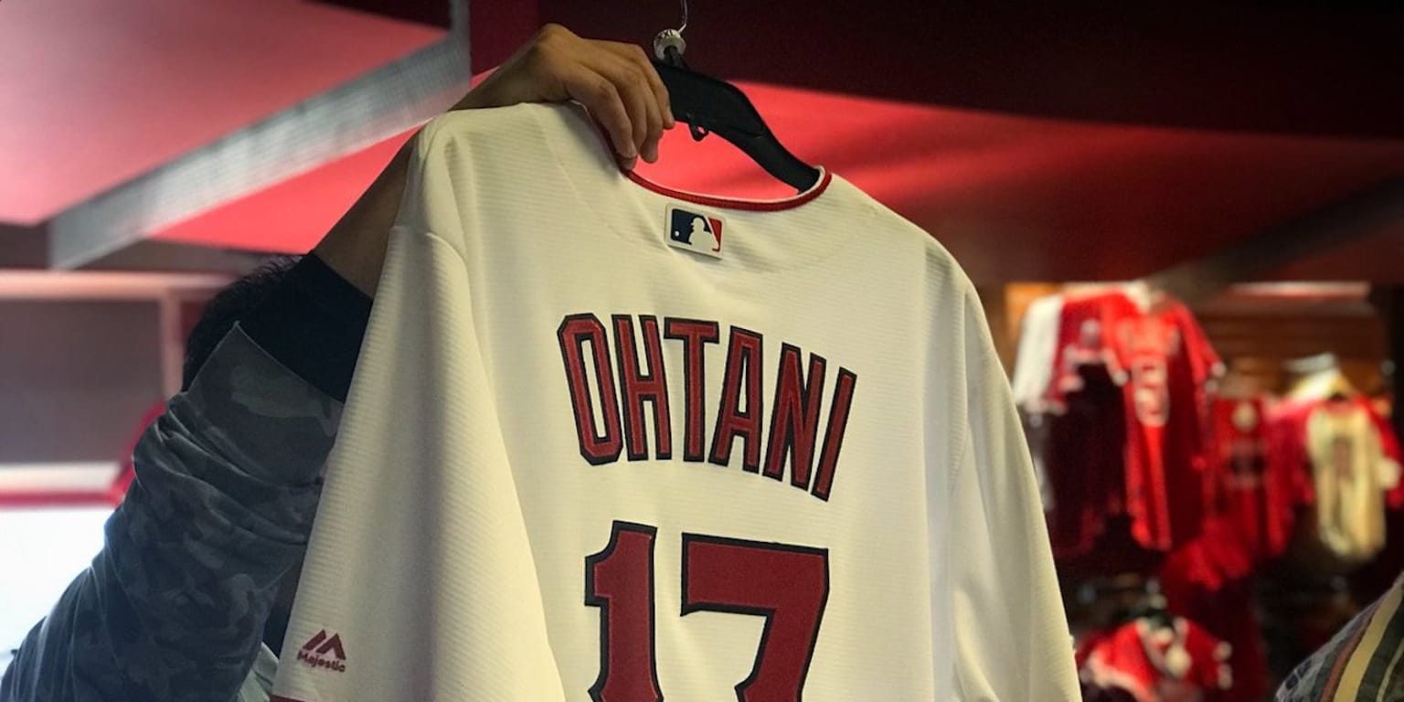 Photo of the Day: Get your first look at a Shohei Ohtani Angels jersey ...