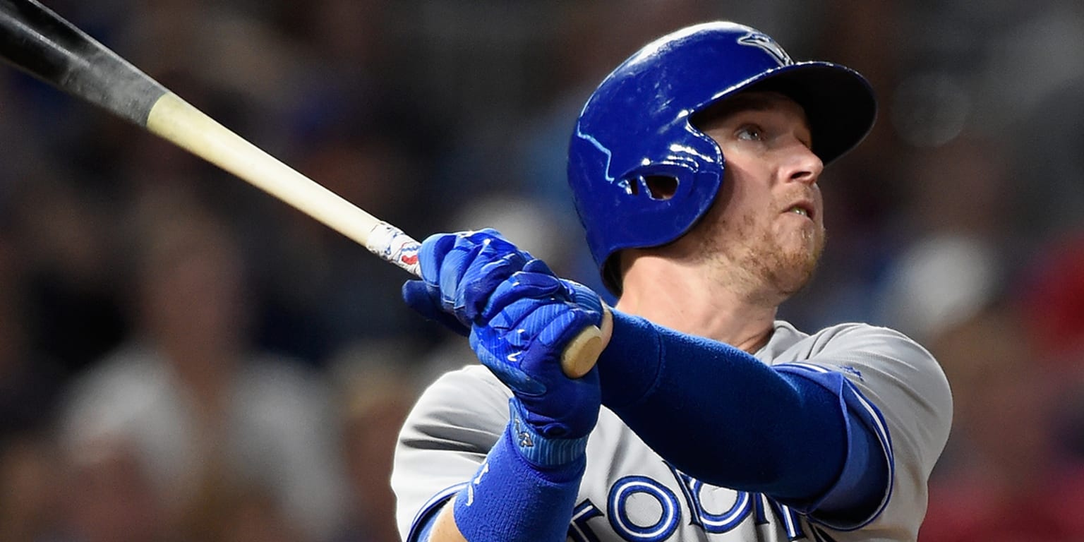 Blue Jays Justin Smoak on high expectations
