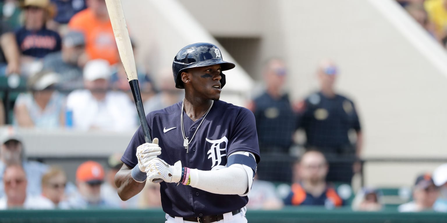 Cameron Maybin changes swing